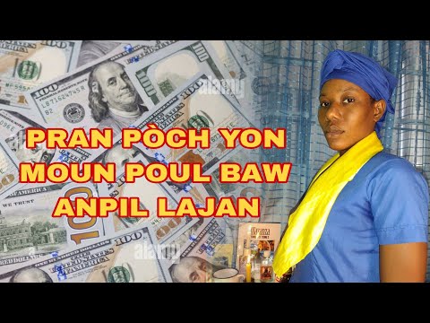 MEN SA POU FE POU PRAN PÒCH YON MOUN,POUL BAW LAJAN, POUL MACHE SOU LOD OU,PA FEL SIW PA RENMENL