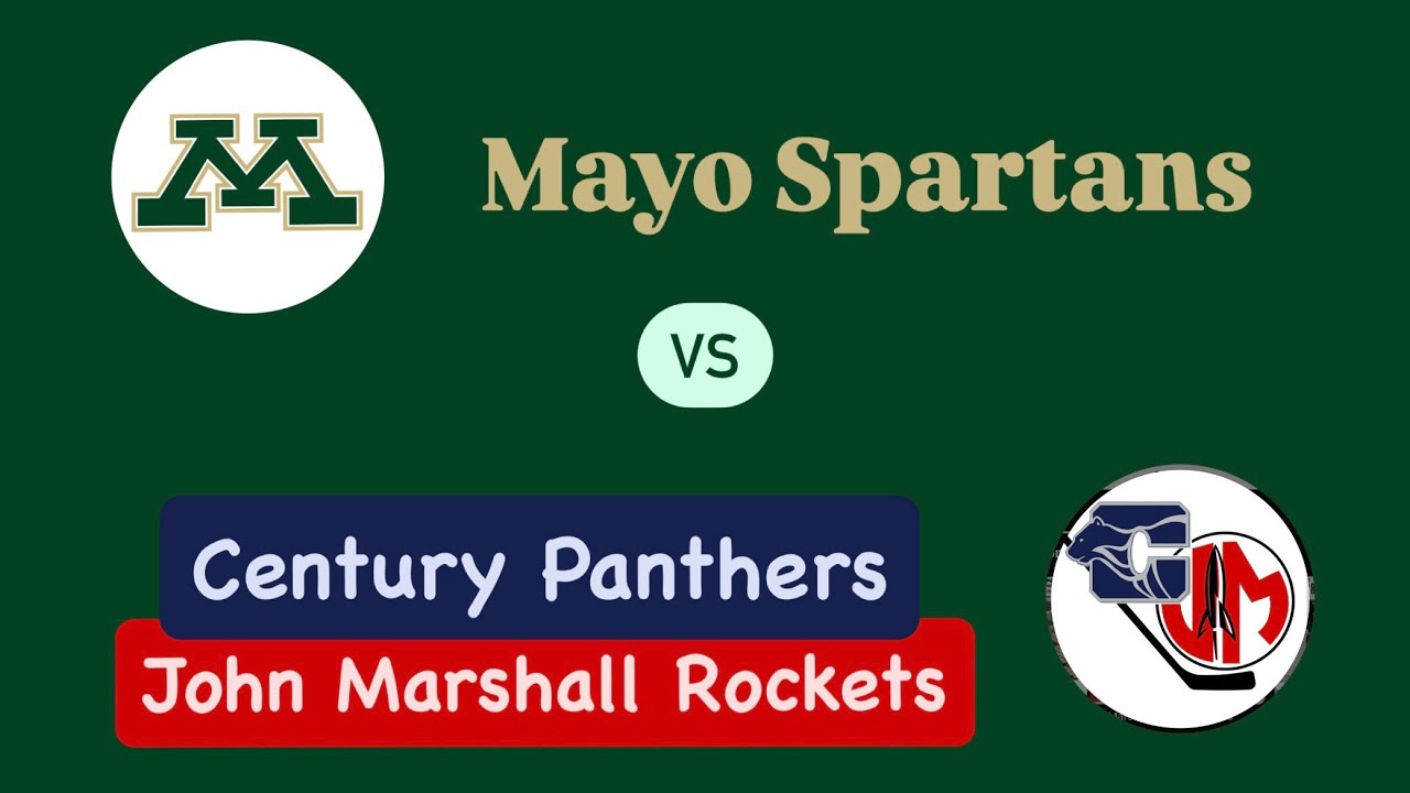 Mayo vs Century/JM - 01/09/2025 - YouTube