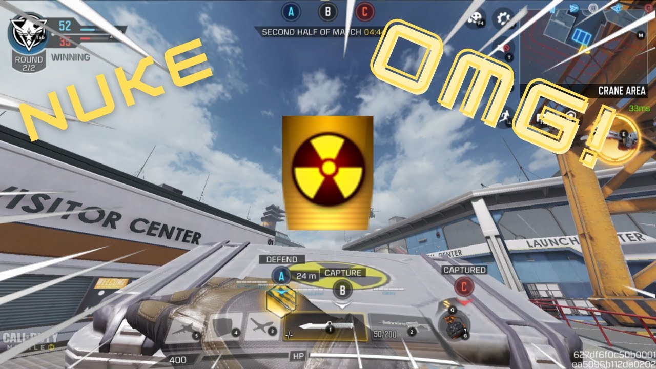I Dropped A Nuke In COD Mobile (On Pc)! - YouTube