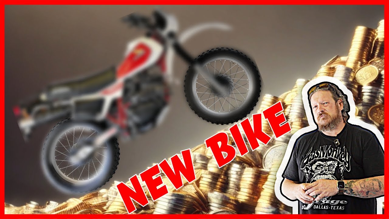 HO COMPRATO UNA NUOVA MOTO DUAL SPORT | HONDA XL250 R 1982 - YouTube