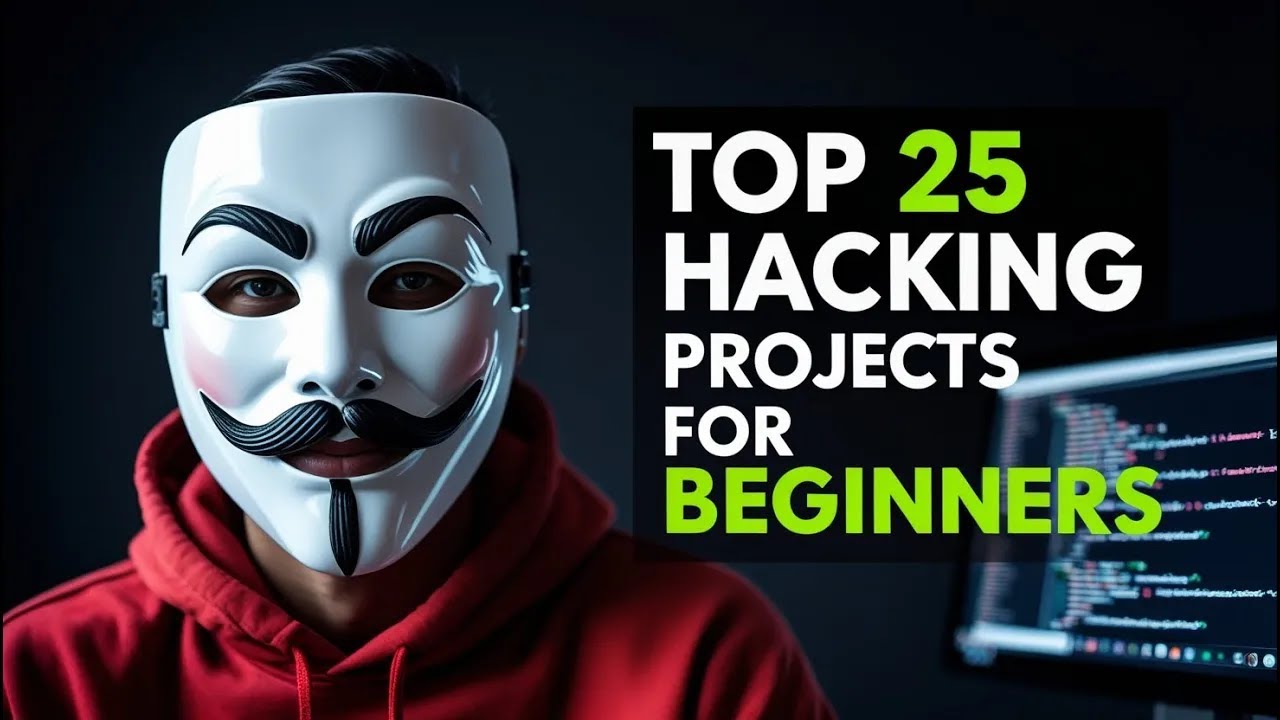 Top 25 SUPER Hacking Projects for Beginners in 2025! - YouTube