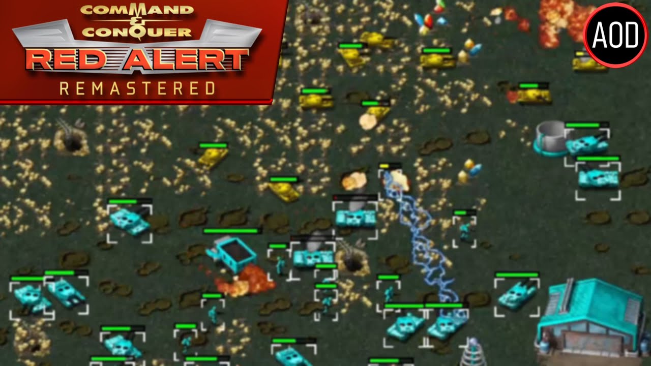 C&C: Red Alert - 1v1 Online Ladder / Ranked - Openupacanofwhoopass ...