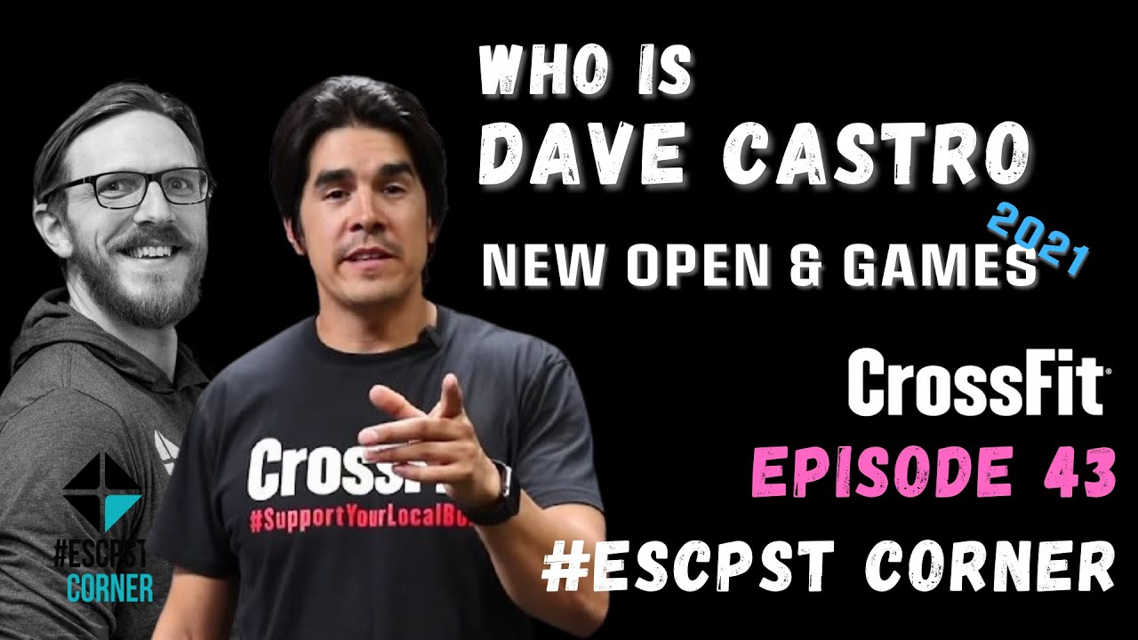 #043 Dave Castro - The New CrossFit Open & Games 2021 - YouTube