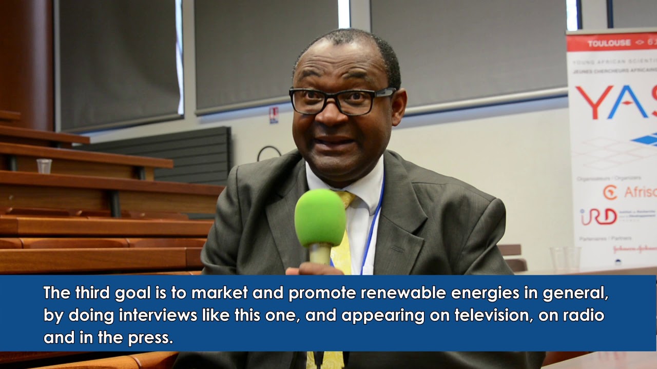 Daniel Egbe : « Le réseau ANSOLE » / "The ANSOLE network" - YouTube