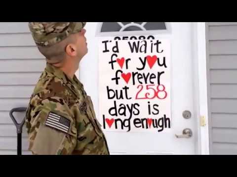 Kids Complete Scavenger Hunt to Find Dad Surprise!
