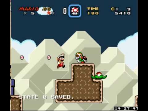 Let's Win Super Mario World Plus - YouTube