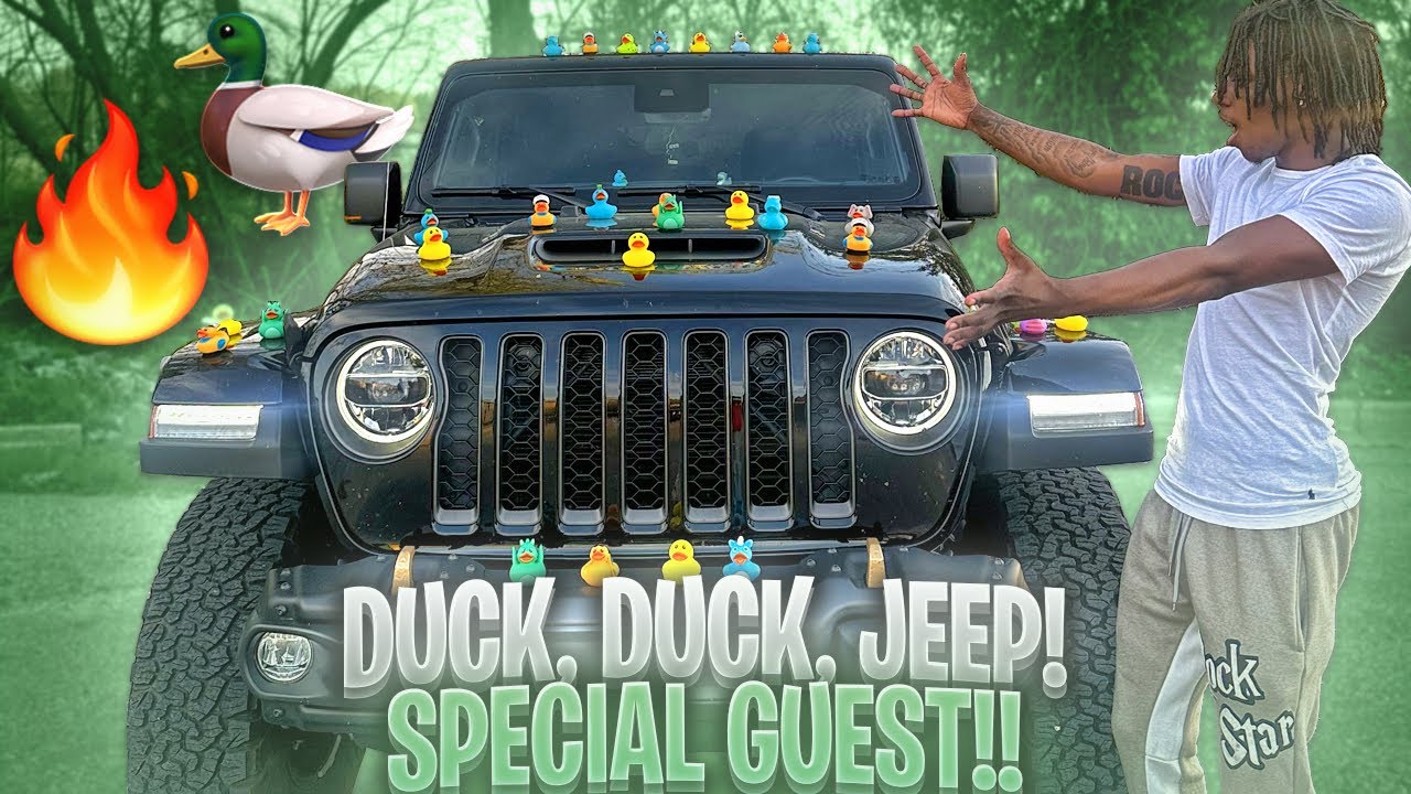 DUCK.DUCK.JEEP**SPECIAL GUEST** - YouTube