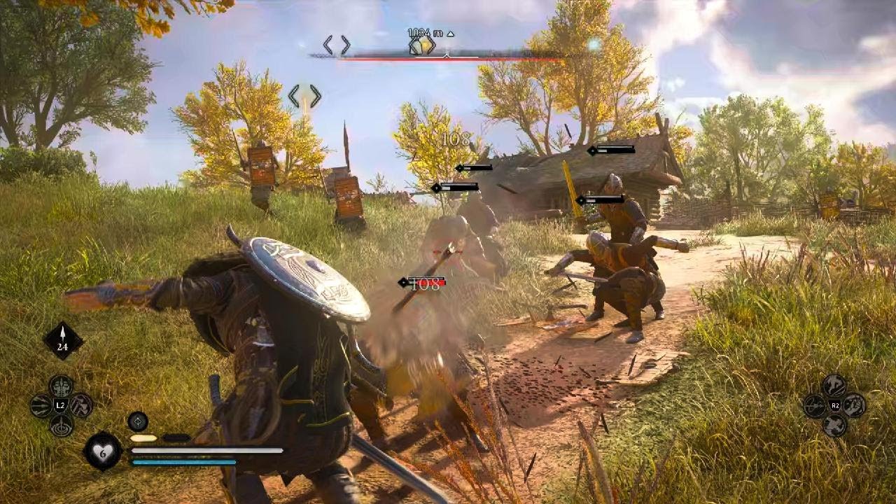 Assassin's Creed Valhalla Eivor Vs Anglo Saxons Soldiers Kills and ...