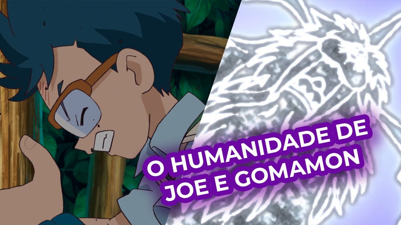 DIGIMON ADVENTURE 2020 EPISÓDIO 7 - ESSE HOMEM É JOE KIDO - REVIEW ...