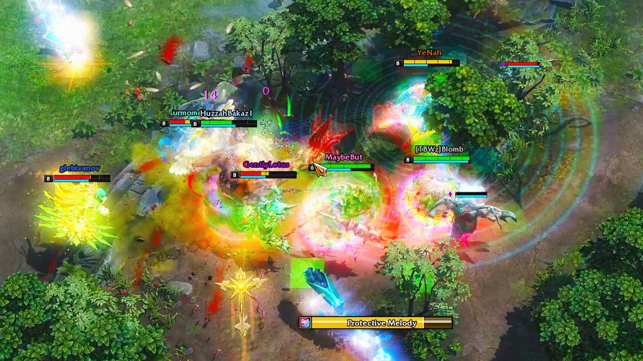 HoN With Friends #129 Rhapsody Gameplay - YouTube