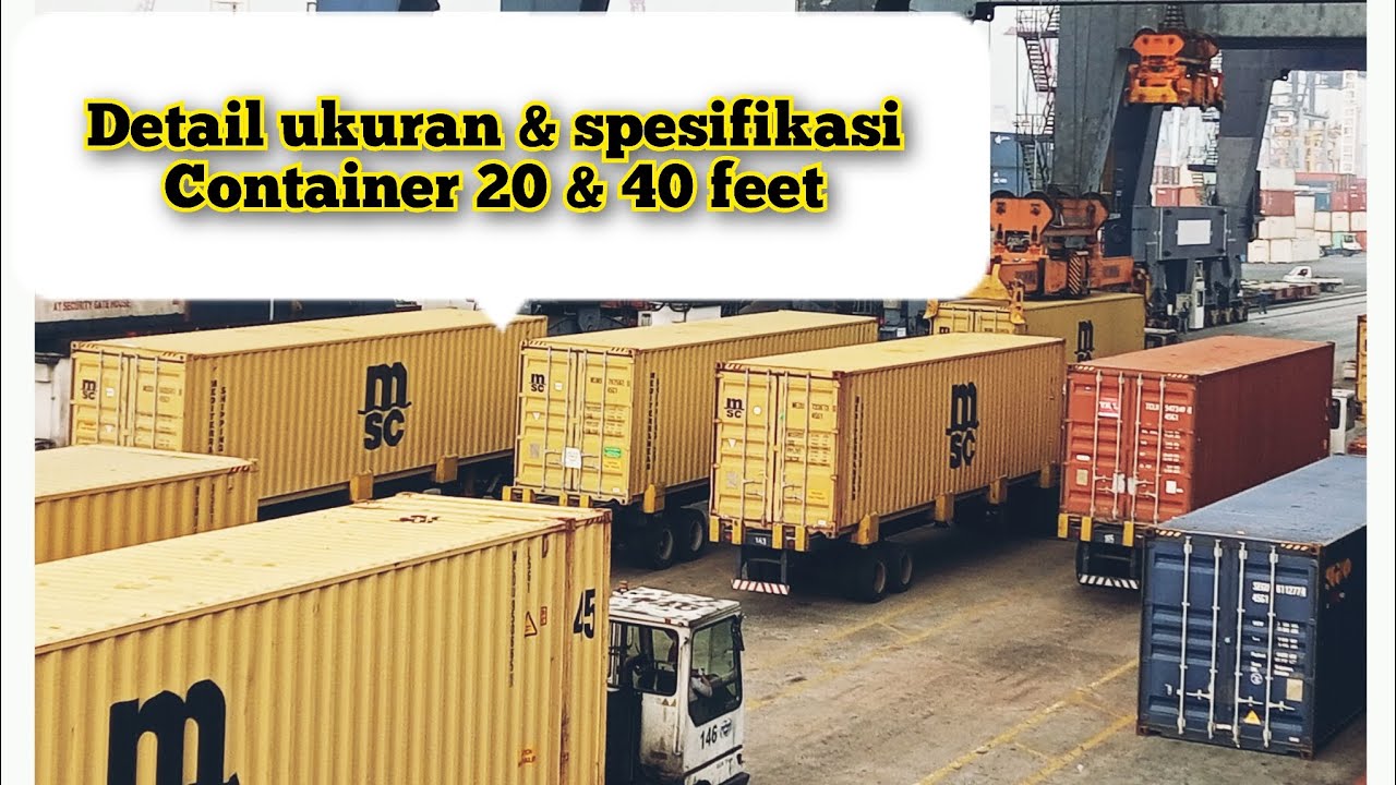 Container Size And Specifications Ukuran Dan Spesifikasi Kontainer 20 Container Size And Specifications Ukuran Dan Spesifikasi Kontainer 20