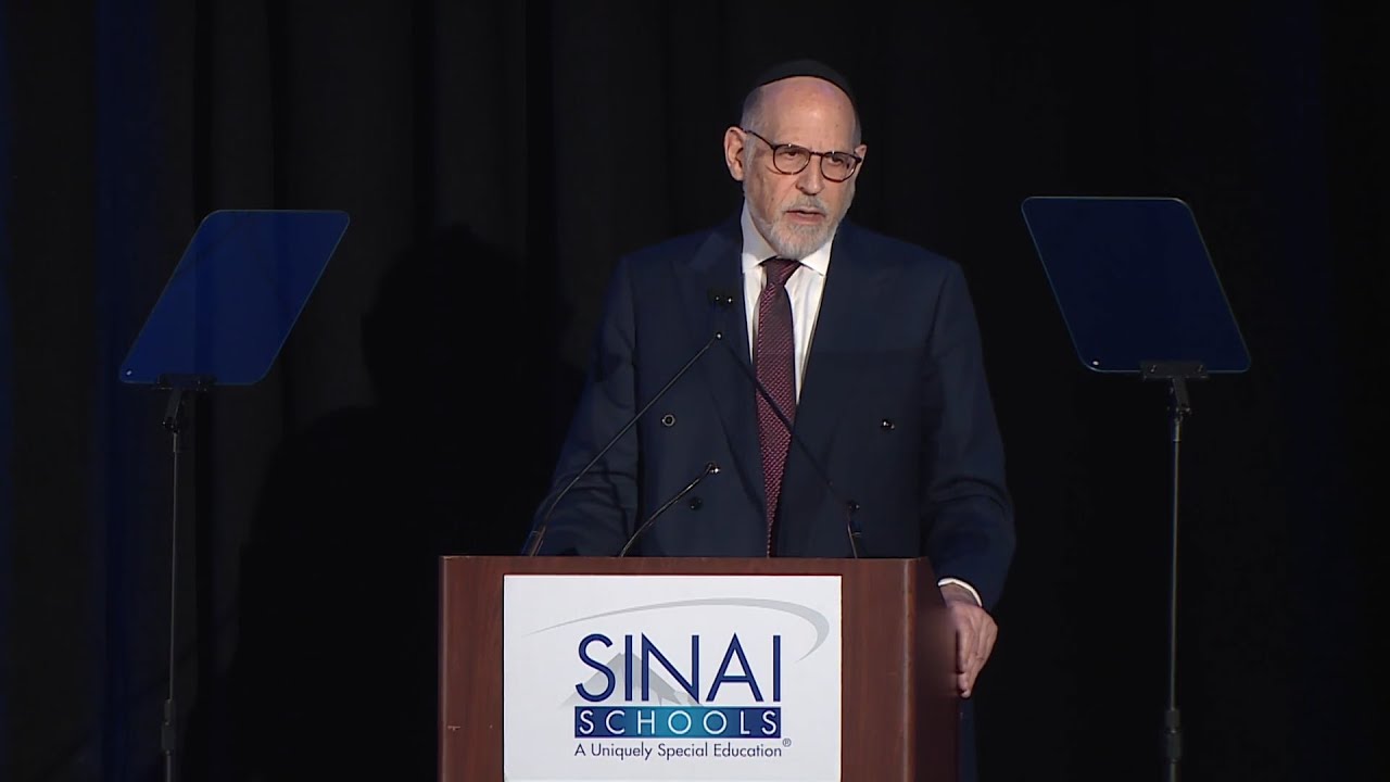 Rabbi Mark Karasick - SINAI Dinner 2025 - YouTube