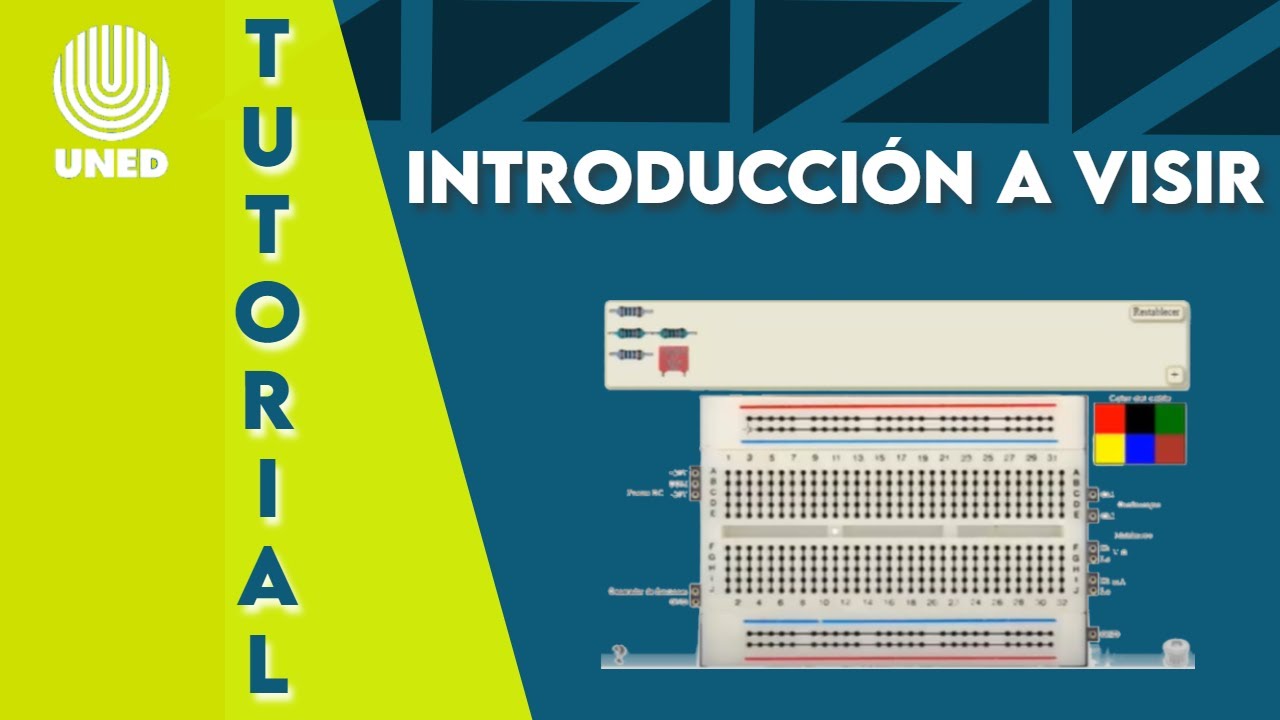Tutorial introducción a VISIR - YouTube