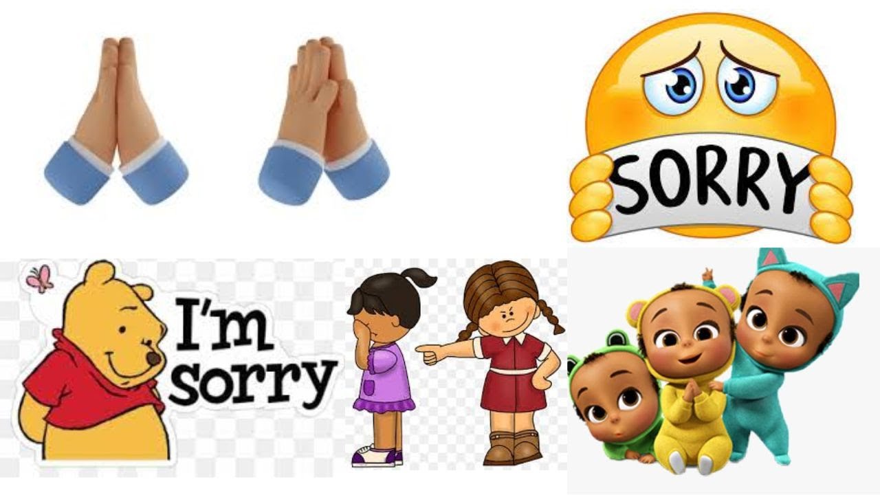Apology Song|| Say Sorry Nursery Rhymes|| Please Forgive Me||Good ...