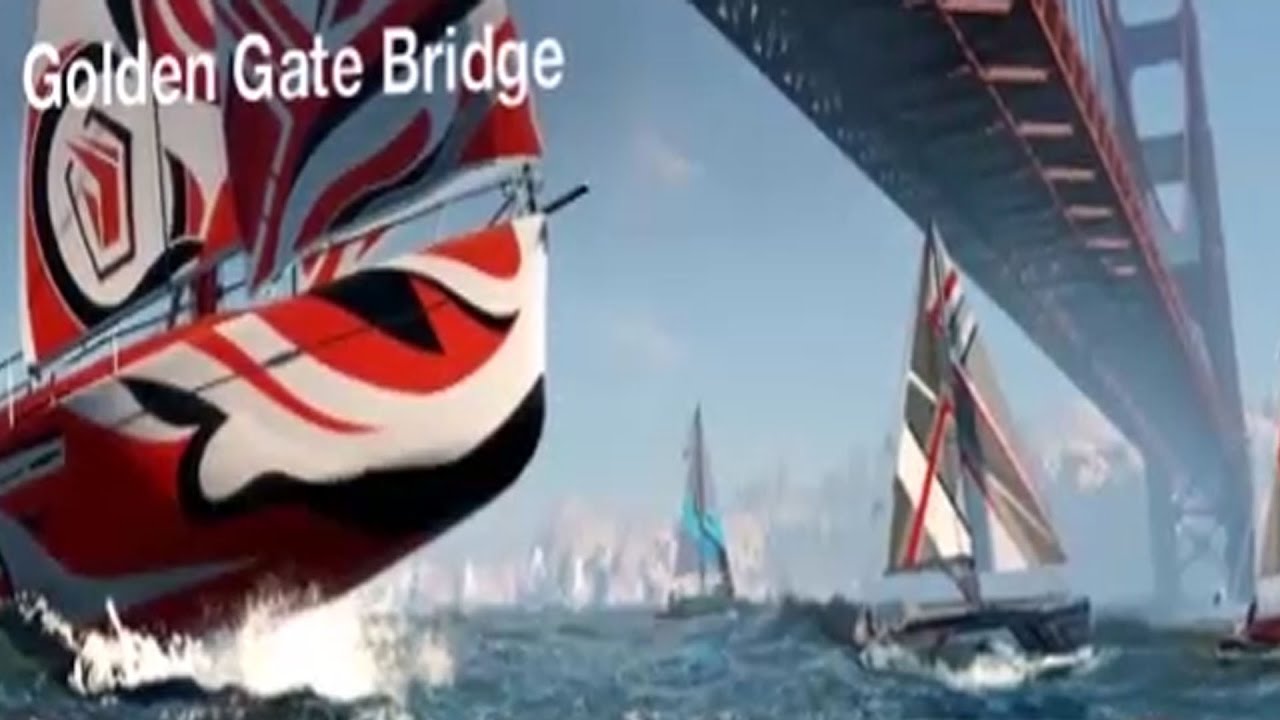 Watch Dogs 2 - Sailboat Races - Golden Gate Bridge | Free Roam Gameplay ...