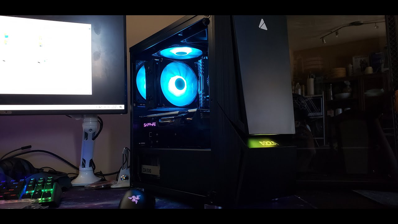 Mid Gaming PC #35 - YouTube