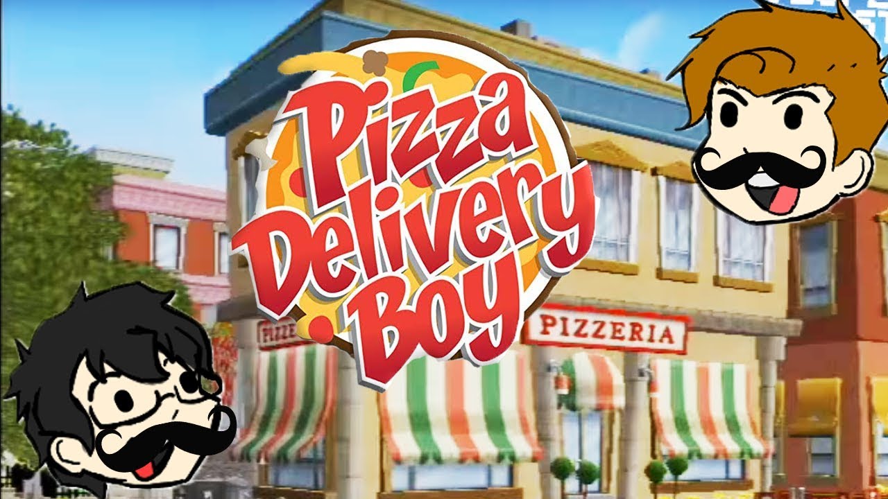 IT'S PIZZA TIME!!! | Pizza Delivery Boy (Wii) | Bottles and Pete play ...