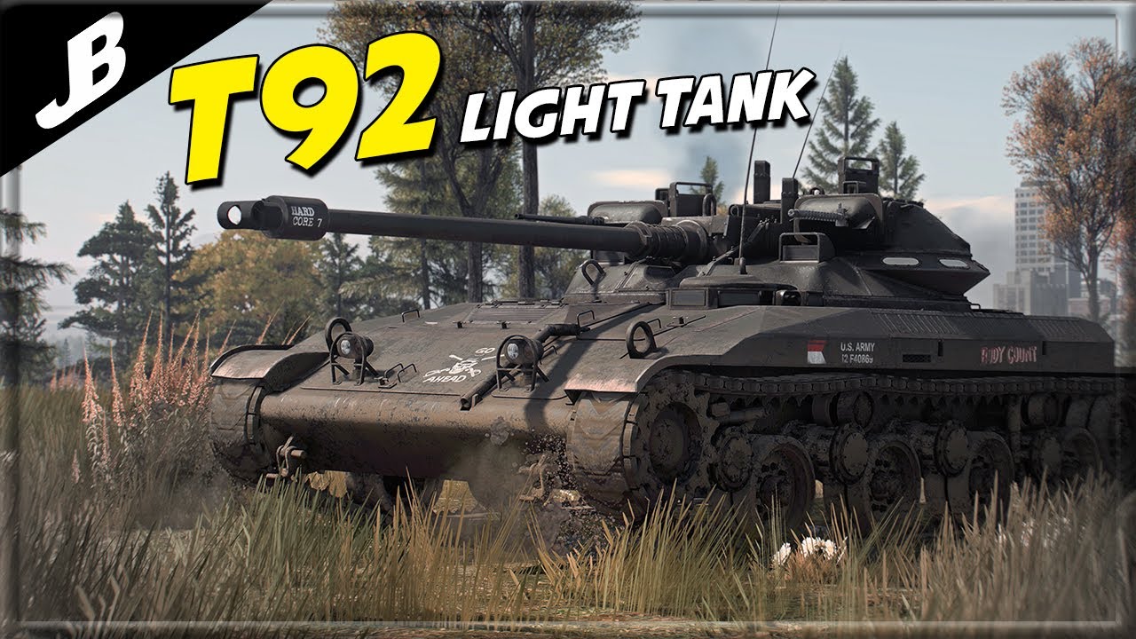 War Thunder - T92 LT The Baby Merkava - YouTube