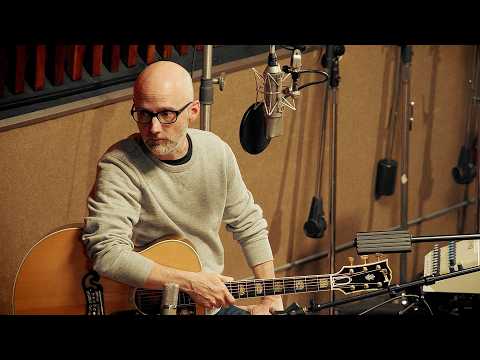 Moby Exclusive Acoustic Performance of Porcelain | Once In A Lifetime Sessions