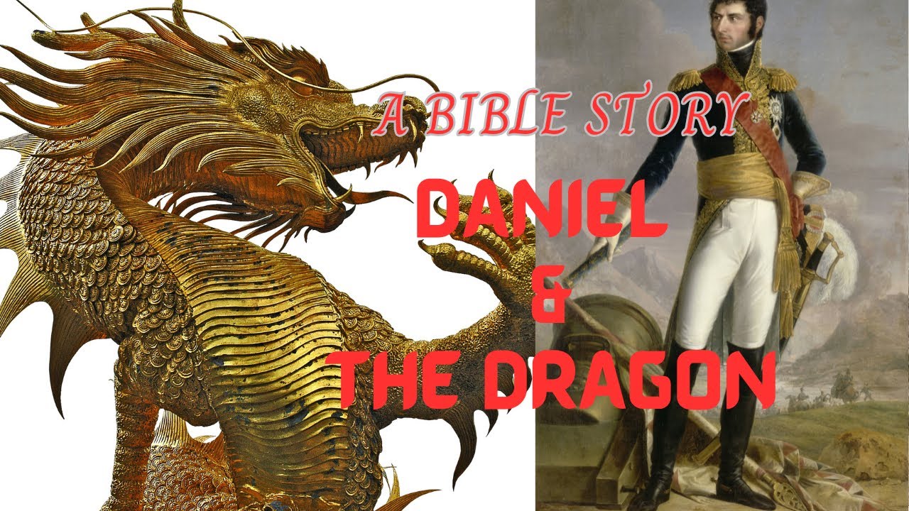 Daniel and the Dragon: A Biblical Story of Unshakable Faith - YouTube