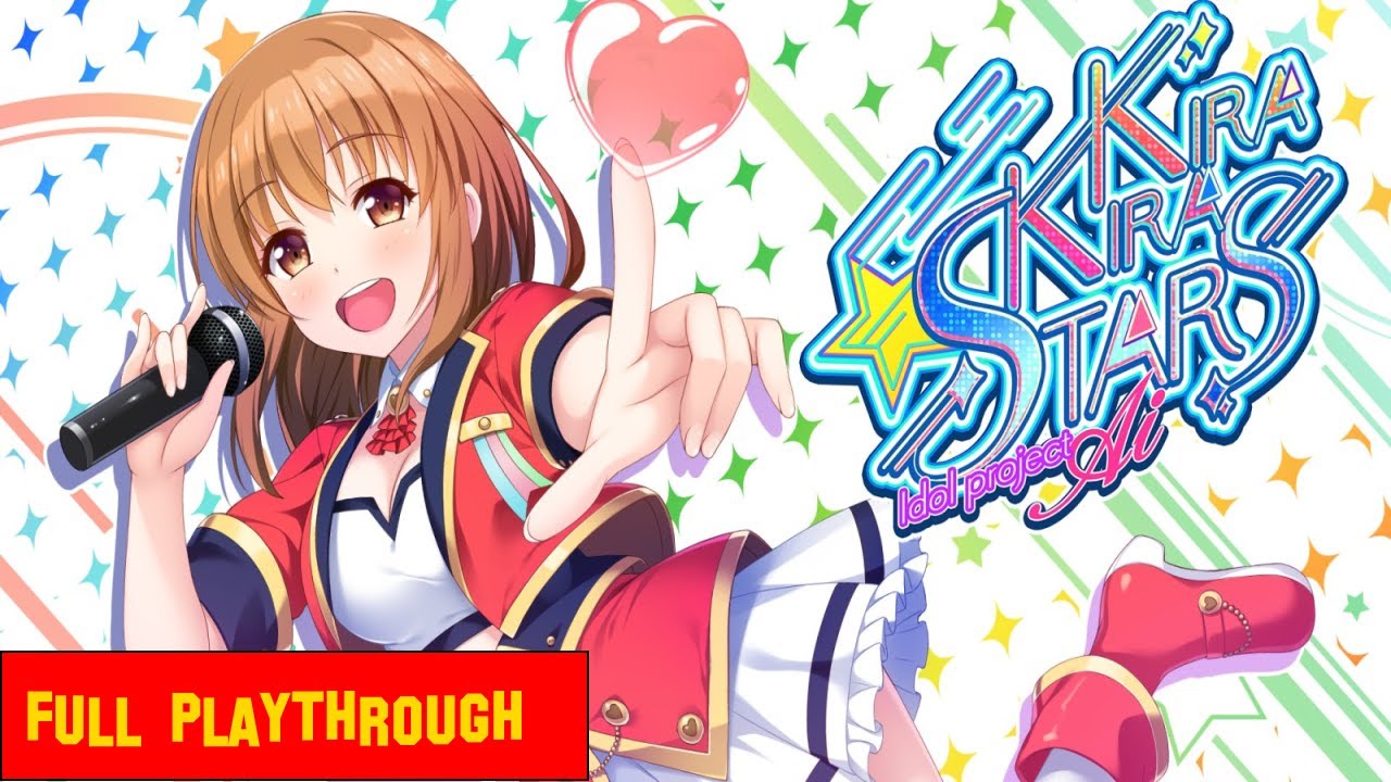 Kira Kira Idol Project AI (Switch) Long-Play - YouTube