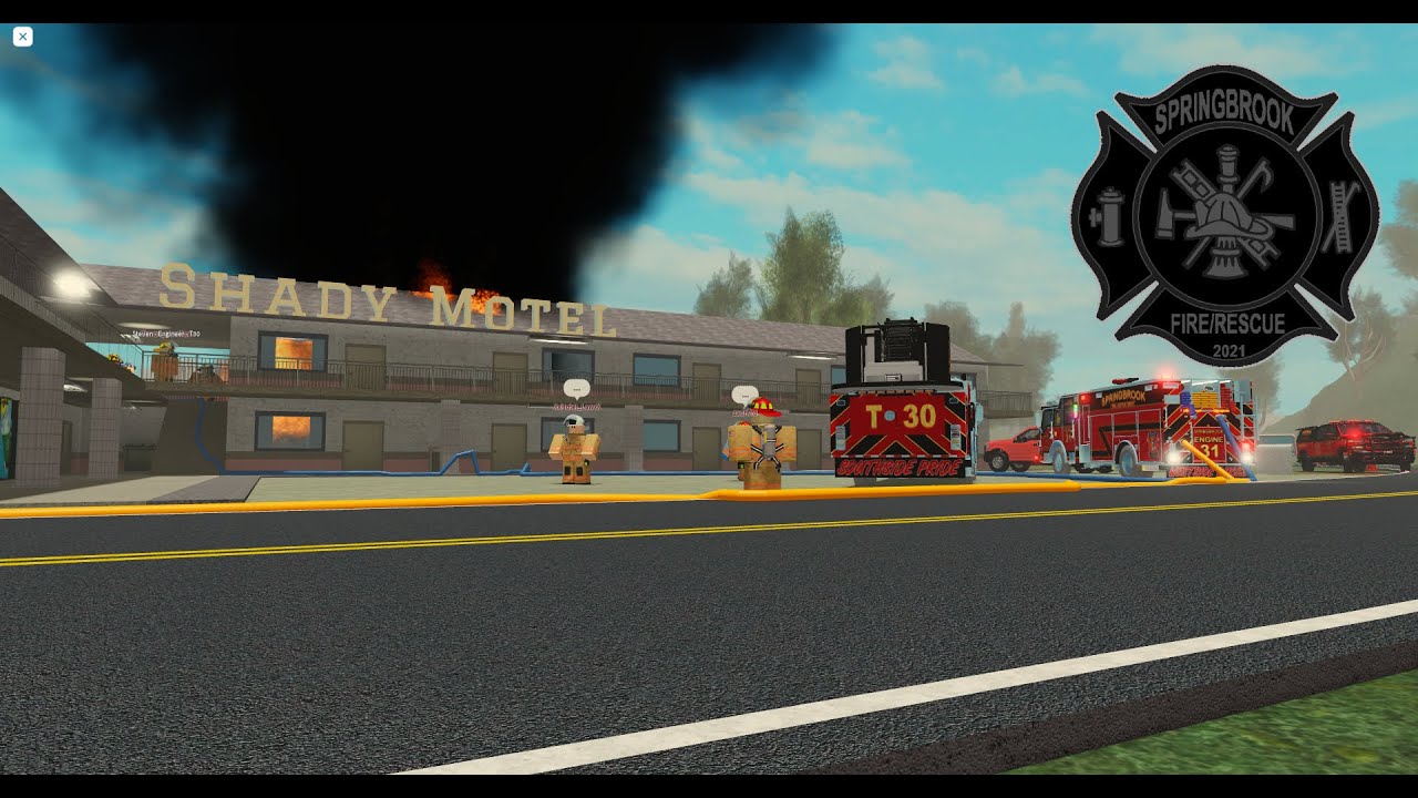 10 Minutes Of Chaos | Roblox Springbrook #79 - YouTube