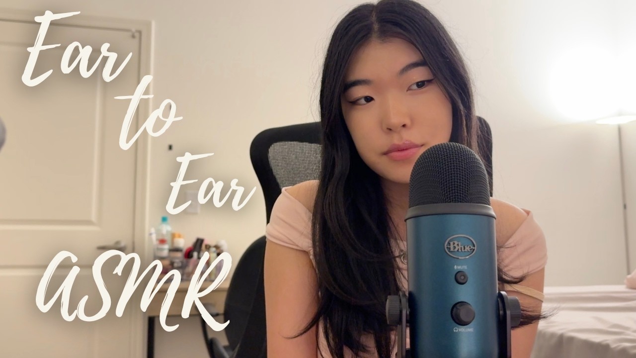 Ear to Ear ASMR! (Tapping, Crinkle, Gripping Sounds + More!) - YouTube