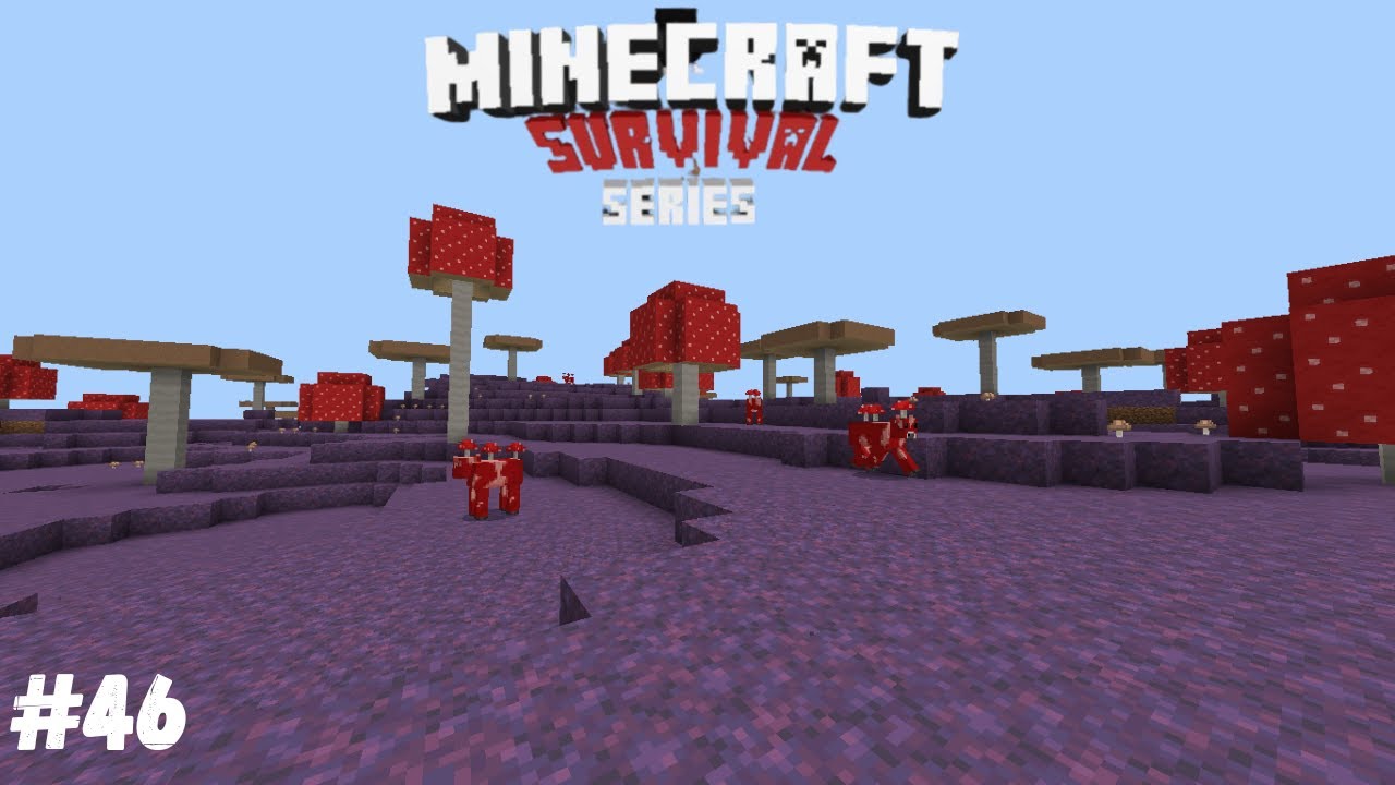 Menemukan Biome jamur paling langka di Minecraft !!! - Minecraft ...