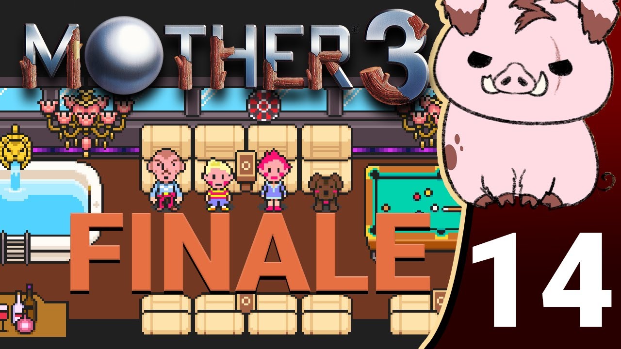 MOTHER 3 - First/BLIND Playthrough (Part 14) FINALE - YouTube
