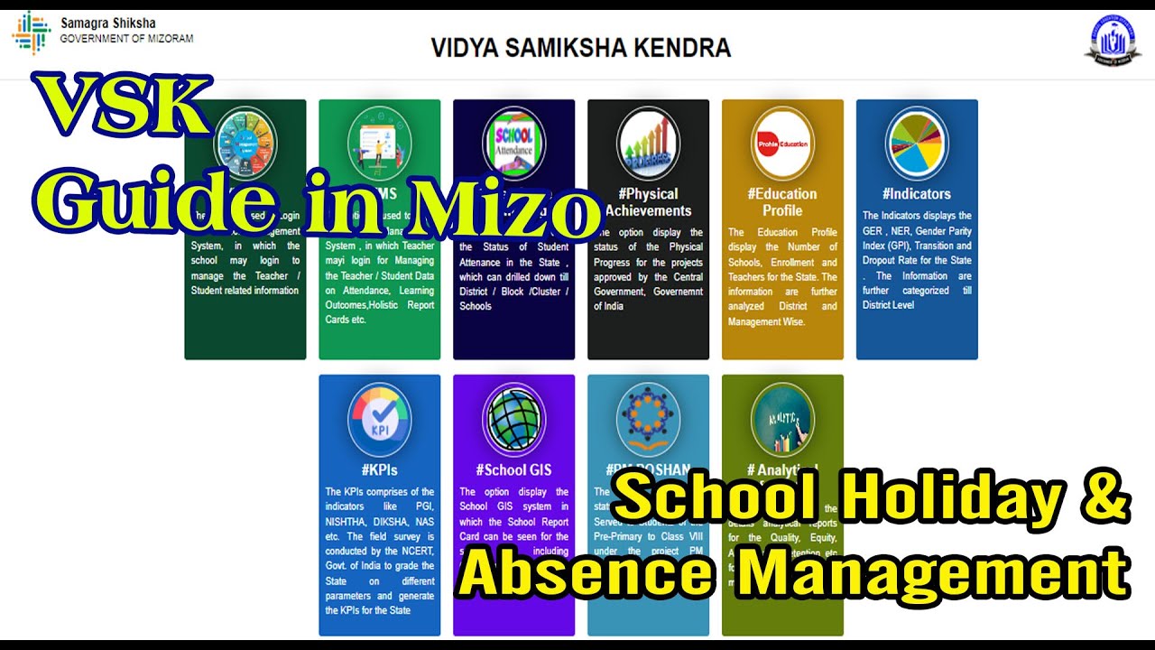 SMS || Absence Management & School Holiday - YouTube