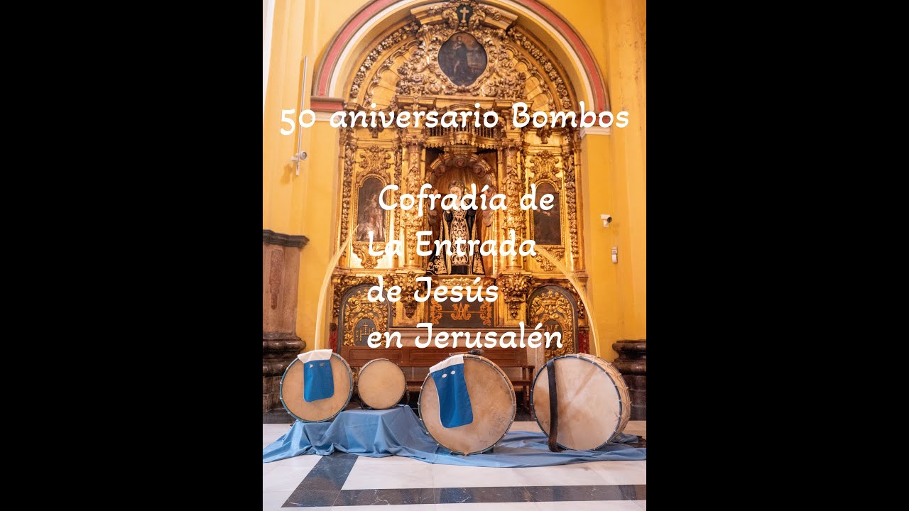 50º Aniversario de la incorporación del bomboa la Cofradía de La ...