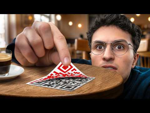 J’ai Scanné des QR Codes d’Arnaqueurs dans Paris (c’est effrayant)