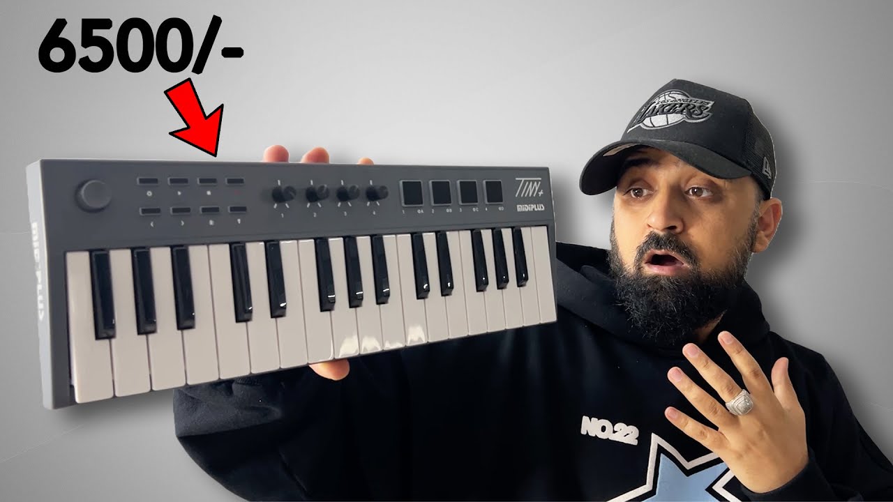 Midiplus Tiny + The Best Affordable & Portable Midi Keyboard 2024 - YouTube