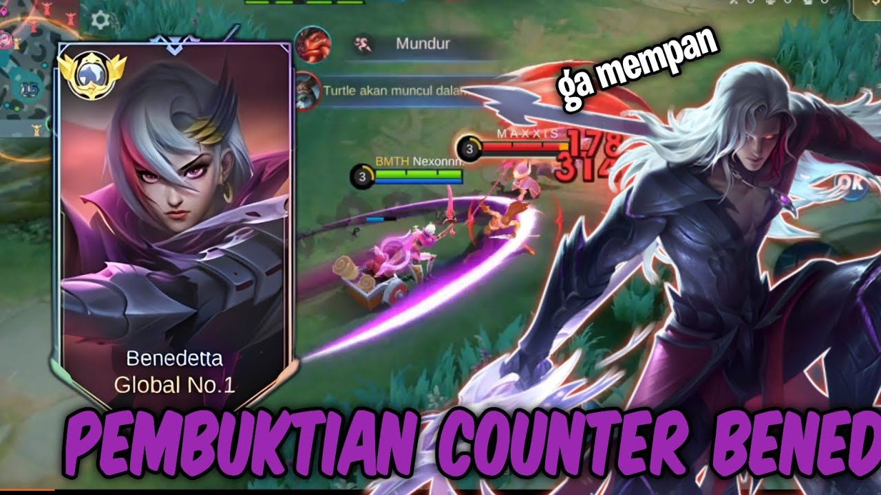 ARLOT COUNTER BENED?? GW KASIH PAHAM COUNTER BALIK - YouTube