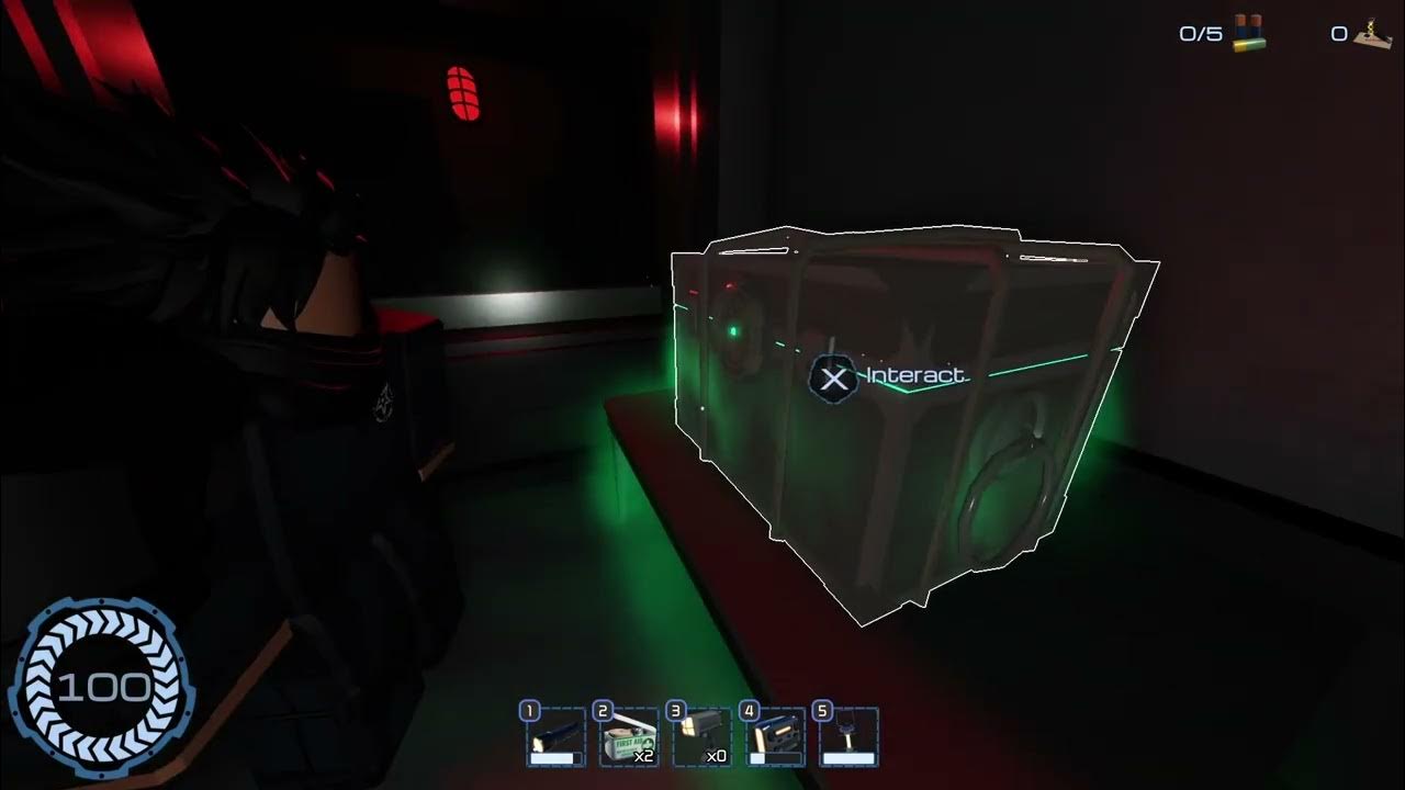 Roblox Pressure|Interacting with paranoia’s box. - YouTube