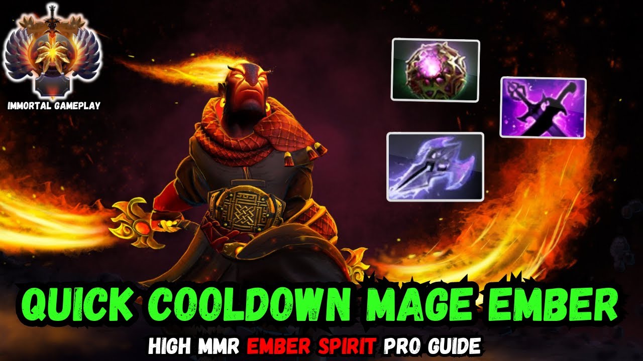 IMMORTAL MID EMBER SPIRIT POV - YouTube