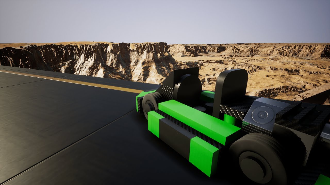 Brick Rigs - Corrida de Kart no canyon com acidentes ! ONLINE #16 - YouTube