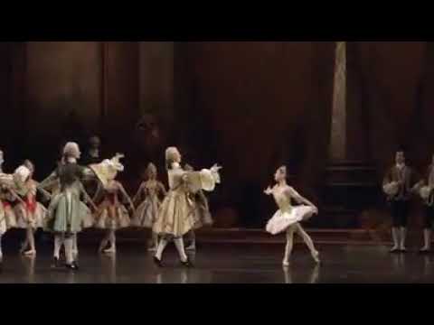 The Rose Adage, one of the toughest sequences for Aurora (danced here ...