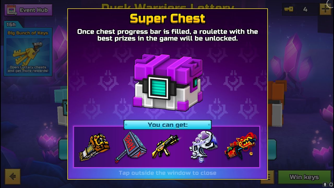 Opening the Super Chest! (PG3D and Chill #7) - YouTube