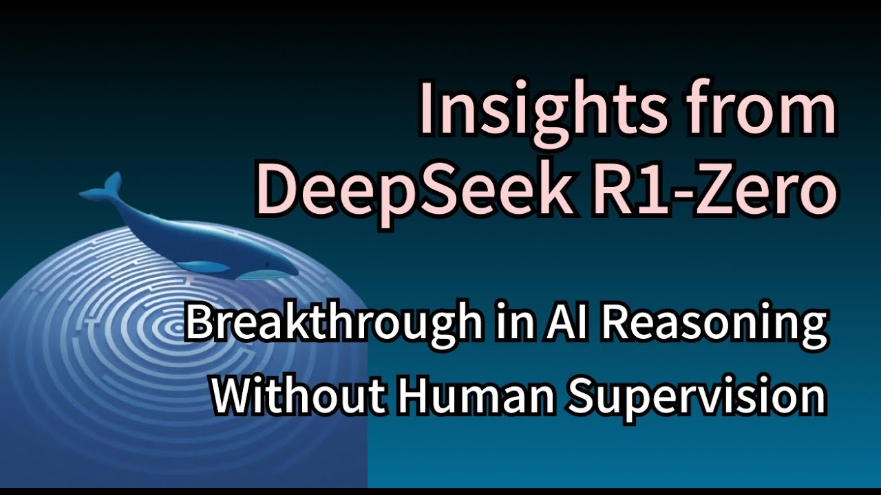 Insights from DeepSeek R1-Zero: Breakthrough in AI Reasoning Without ...