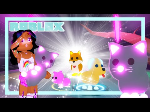 HOW TO GET NEW NEON PETS IN ADOPT ME!