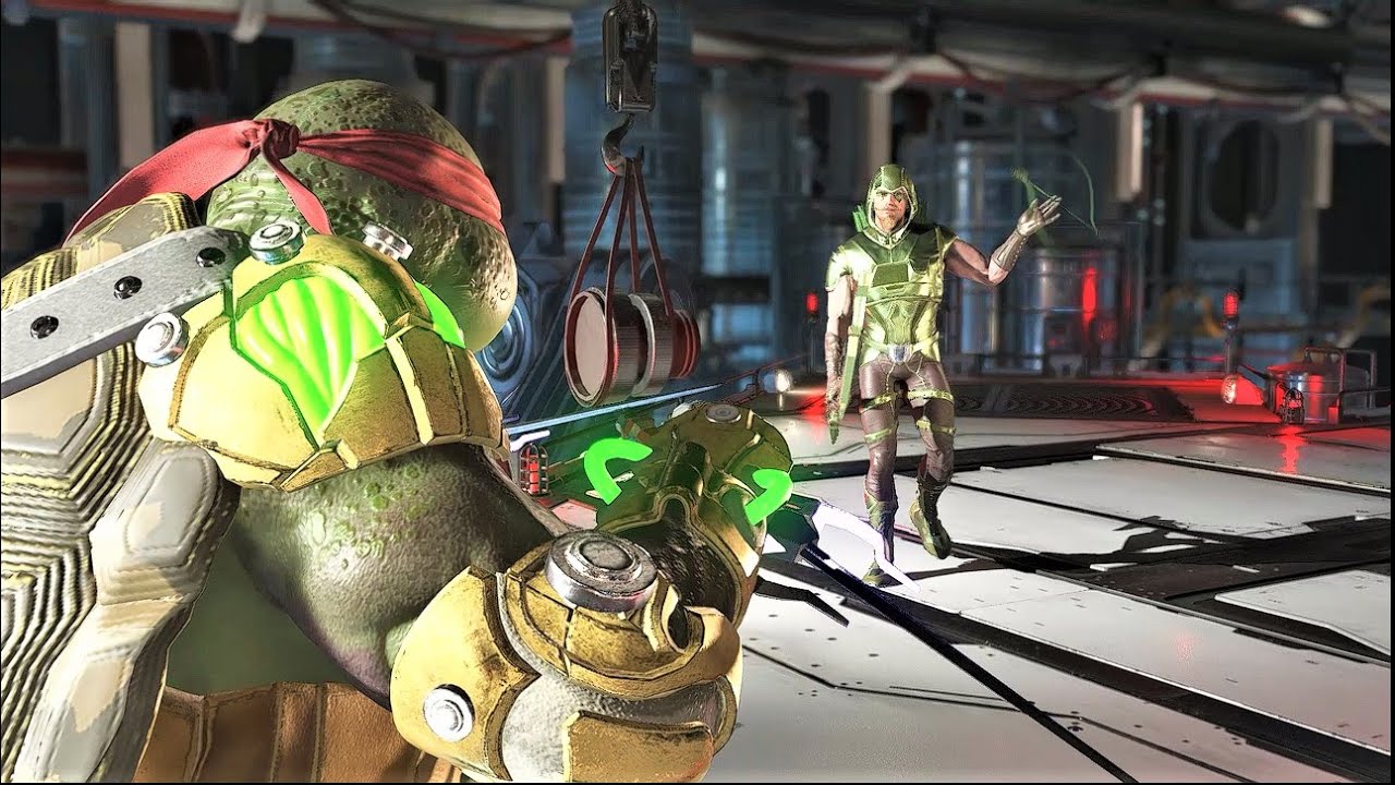 INJUSTİCE 2 | RAPHAEL VS GREEN ARROW (LVL 30 VS LVL 30) - YouTube