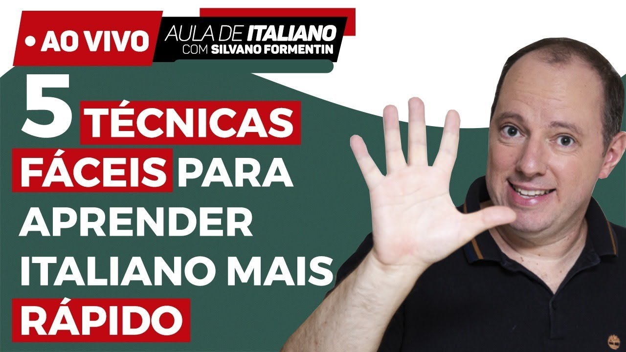 5 técnicas fáceis para aprender italiano mais rápido | Aula de Italiano ...