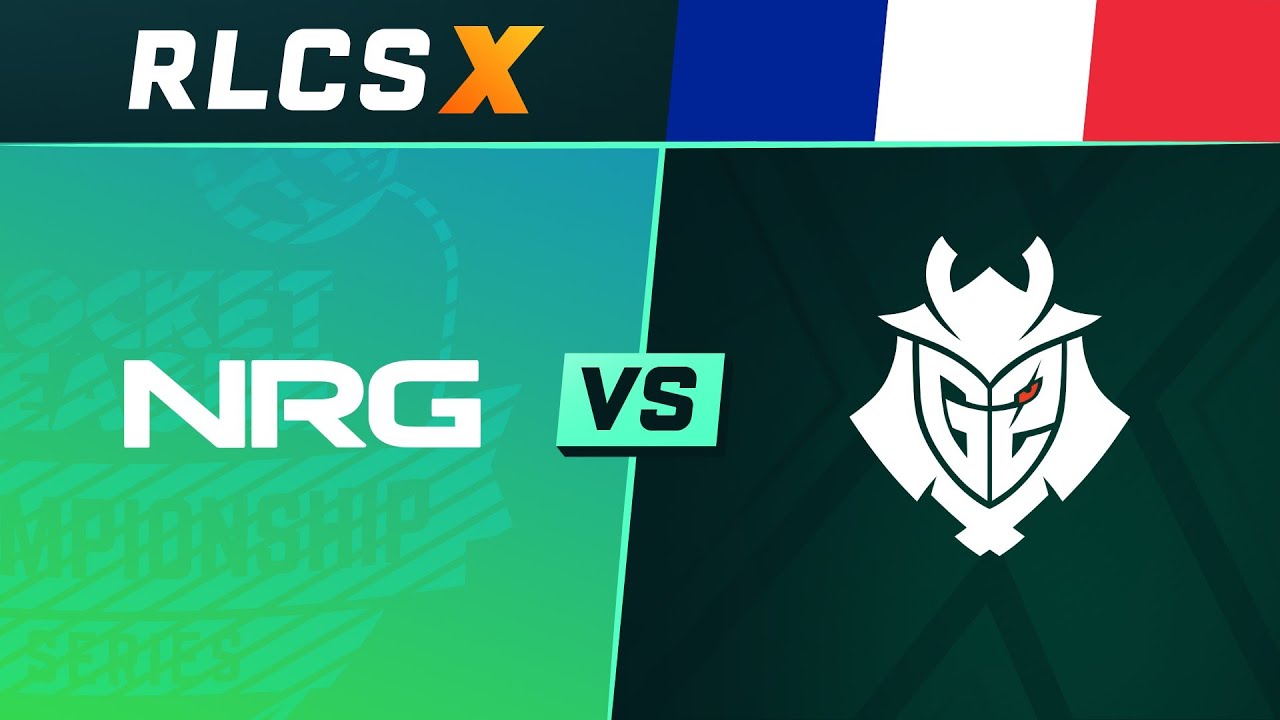 NRG vs G2 - Jour 2 - NA Regional 3 - RLCS X Spring Split - YouTube