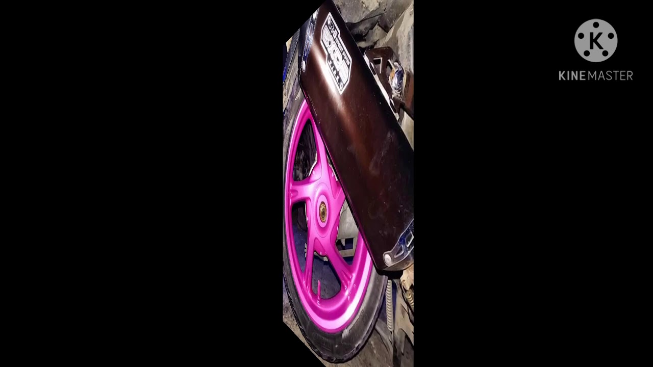 Mags magenta light color repaint - YouTube