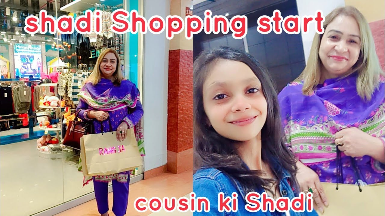 Shadi Shopping Start | Safa Gold Mall | Centaurus mall #vlog - YouTube