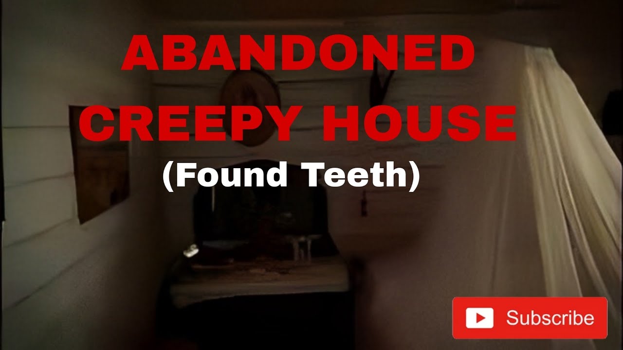 Abandoned Untouched ,Witch house(found teeth the basement) - YouTube