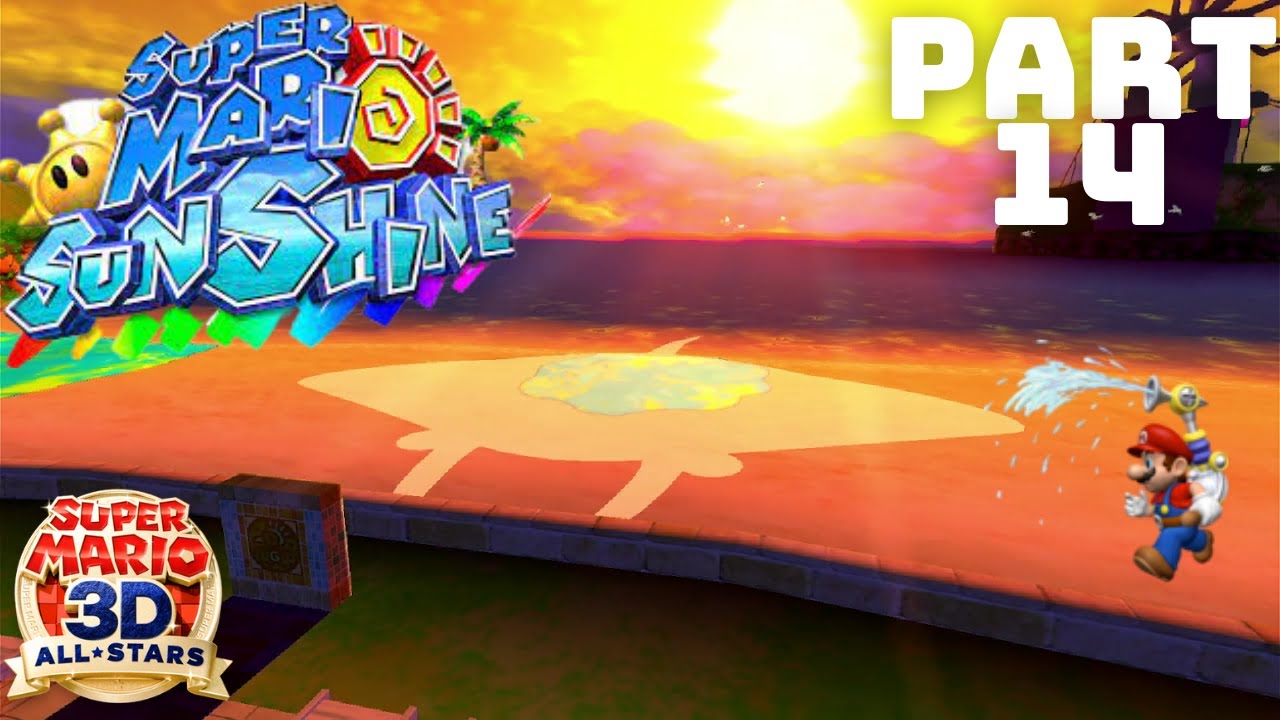 Let's Play Super Mario Sunshine Part 14: "Spraying Things Is So Much ...