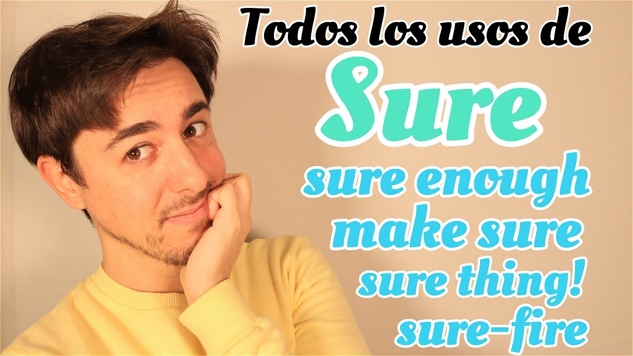 Vocabulario en INGLÉS | SURE | - YouTube