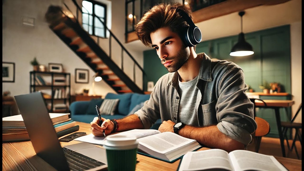 Instrumental Lofi & Jazz study song.... - YouTube